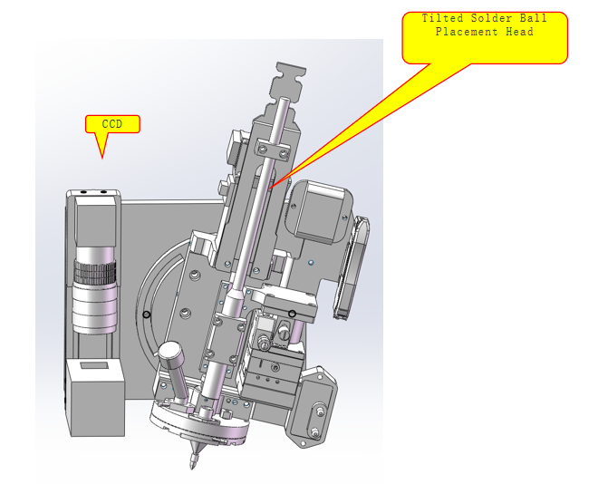 Precision Solder Ball Welding Machine | Rotary Fixture & Tilt Head ...